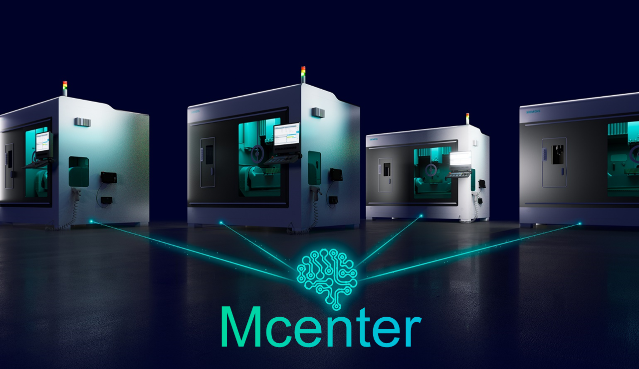 MCENTER - GIẢI PHÁP SỐ HÓA MÁY GIA CÔNG TIÊN TIẾN TỪ SIEMENS