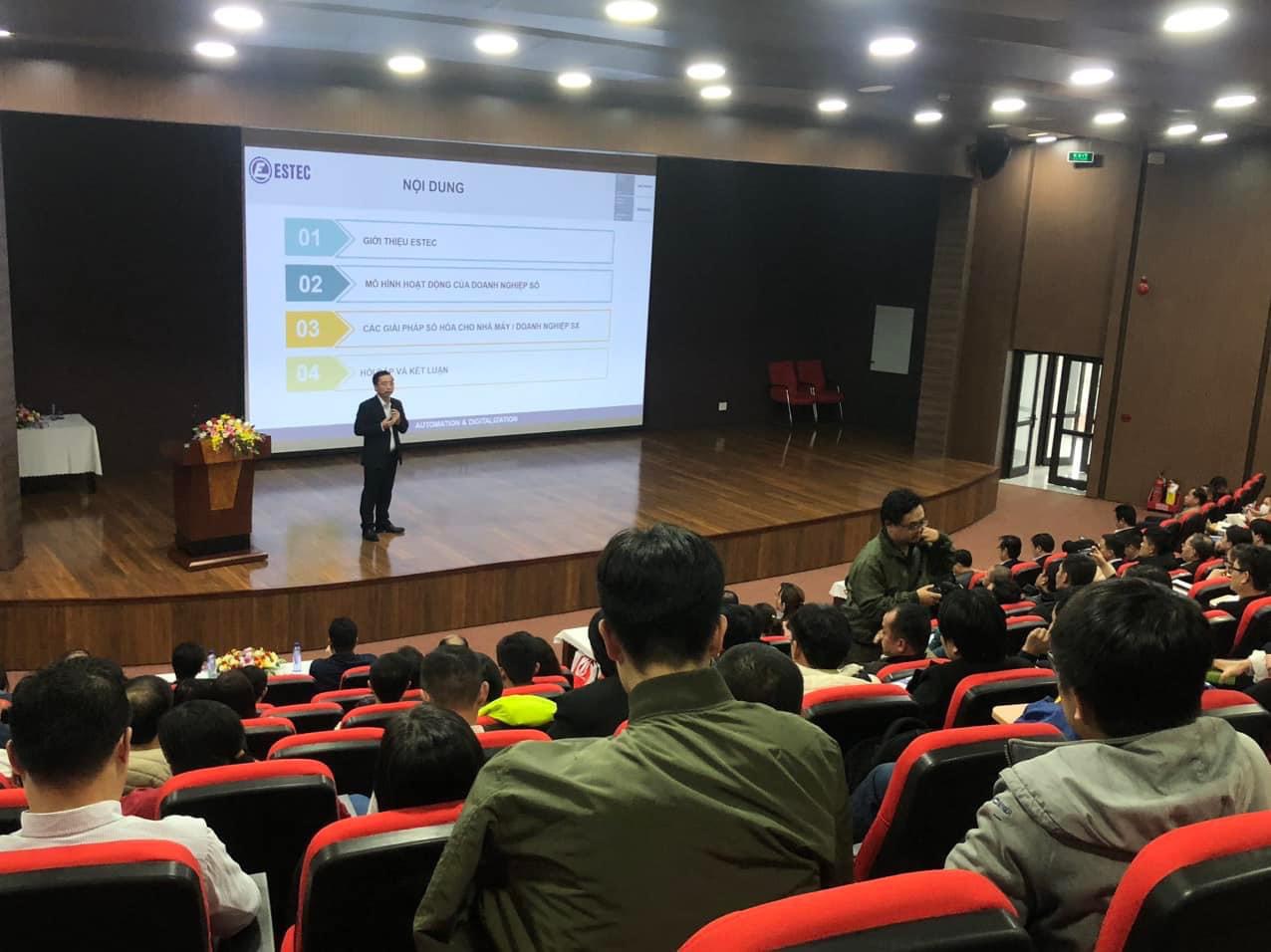 ESTEC PARTICIPATED IN THE CONFERENCE AT DA NANG HI-TECH PARK