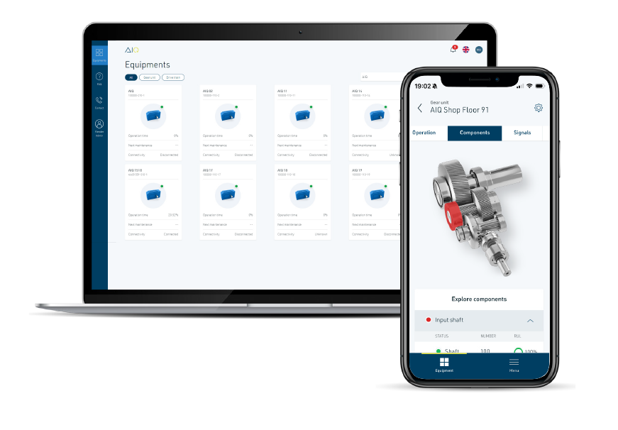 FLENDER AIQ - GIẢI PHÁP TRUYỀN ĐỘNG CƠ KHÍ THÔNG MINH