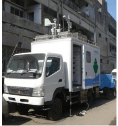 AQMS-AIR QUALITY MONITORING STATION