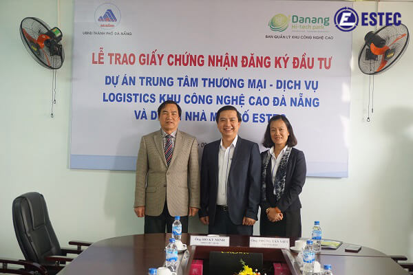 ESTEC NHẬN GIẤY PHÉP ĐẦU TƯ "NHÀ MÁY SỐ ESTEC" TẠI ĐÀ NẴNG