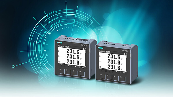 SIEMENS CẢI TIẾN DÒNG SẢN PHẨM PAC 3120 PAC 3220