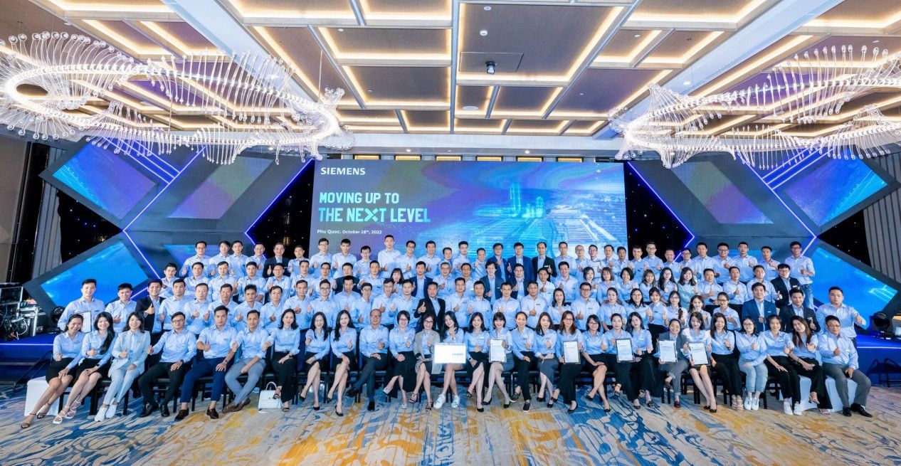ESTEC AT SIEMENS VIETNAM DIGITAL INDUSTRIAL PARTNER CONFERENCE 2022