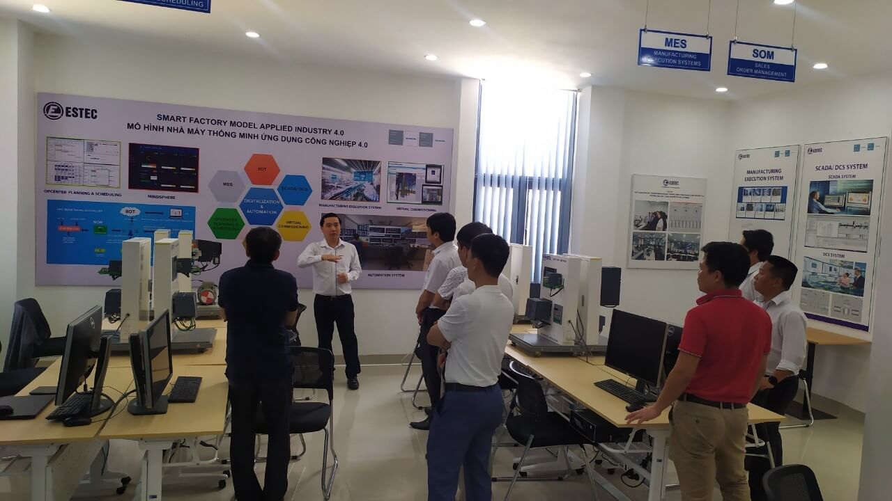 BỘ KHOA HỌC VÀ CÔNG NGHỆ THĂM NHÀ MÁY SỐ ESTEC CHI NHÁNH ĐÀ NẴNG